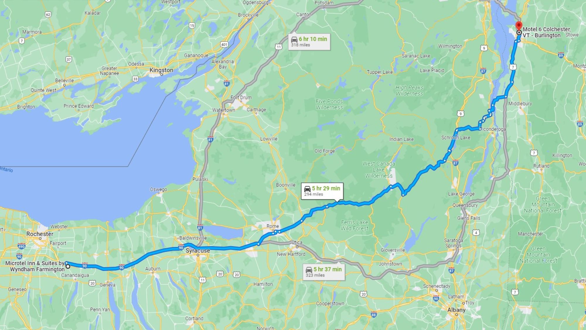 Sarah Maree - Northeastern US Road Trip Part 3 of 6