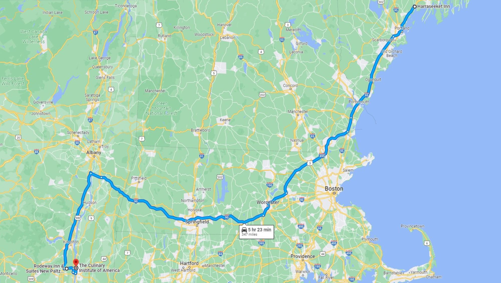 Sarah Maree - Northeastern US Road Trip Part 4 of 6