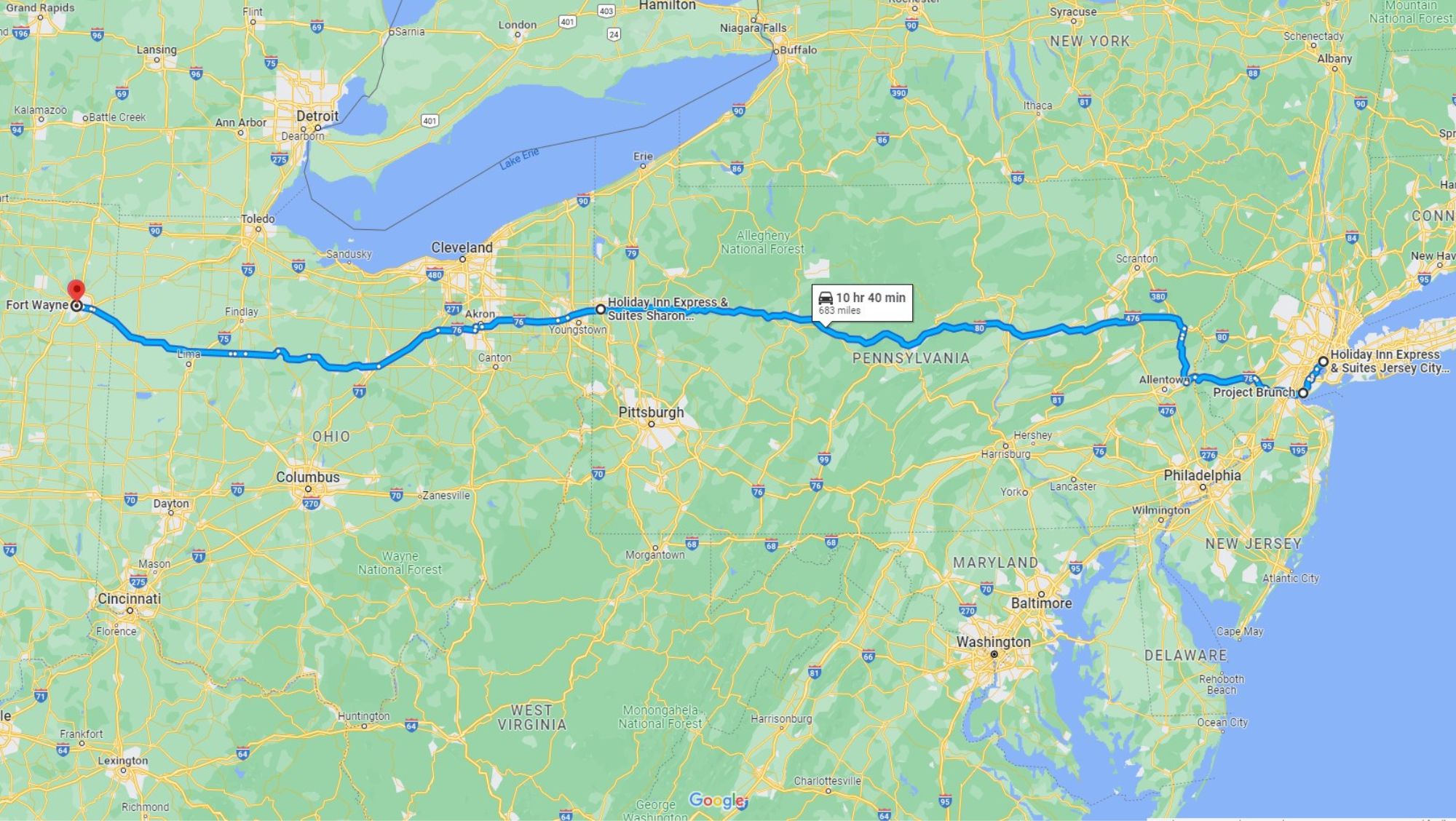 Sarah Maree - Northeastern US Road Trip Part 6 of 6