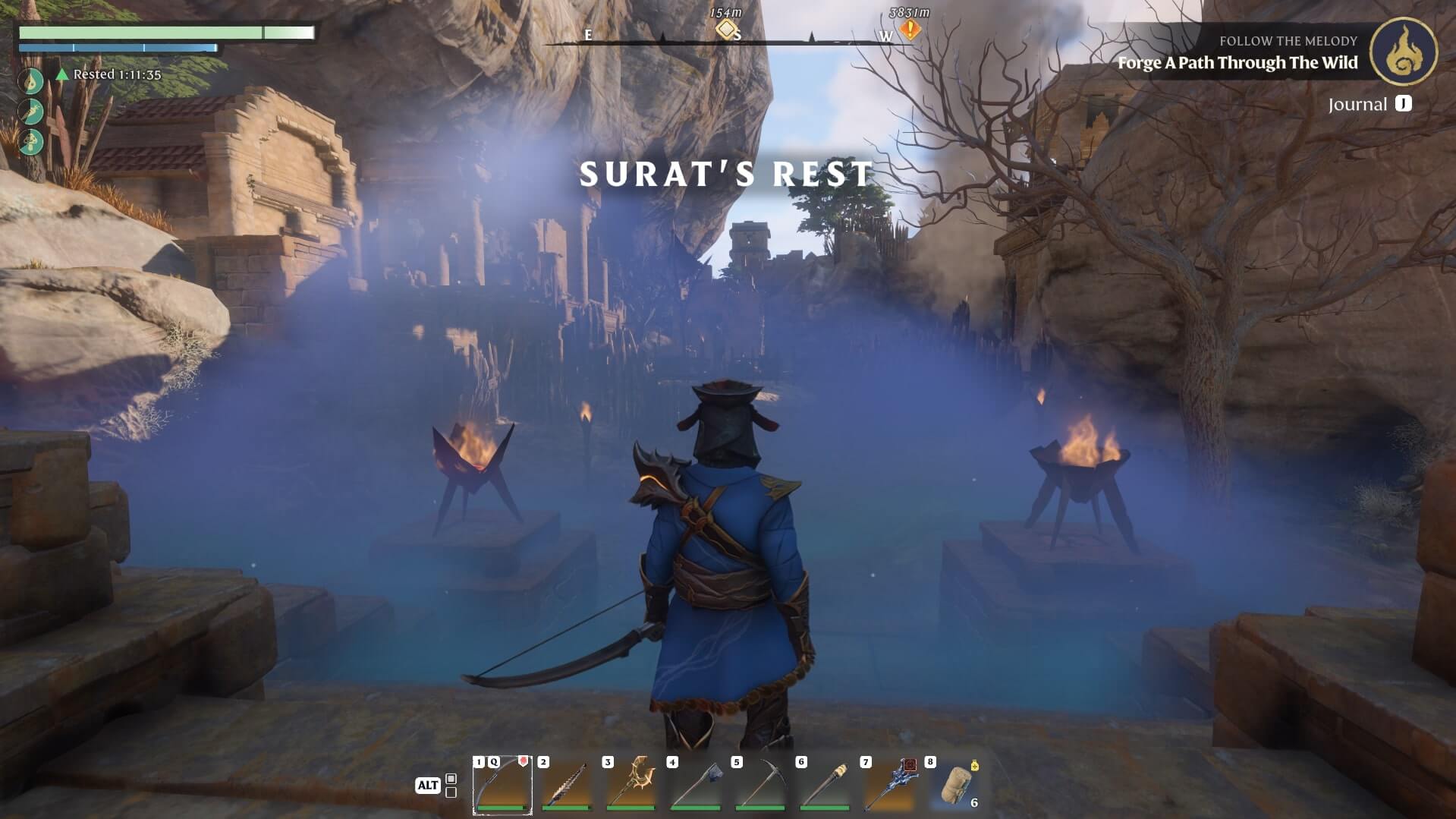 Sarah Maree - Surat's Rest Lore And Quests In Enshrouded