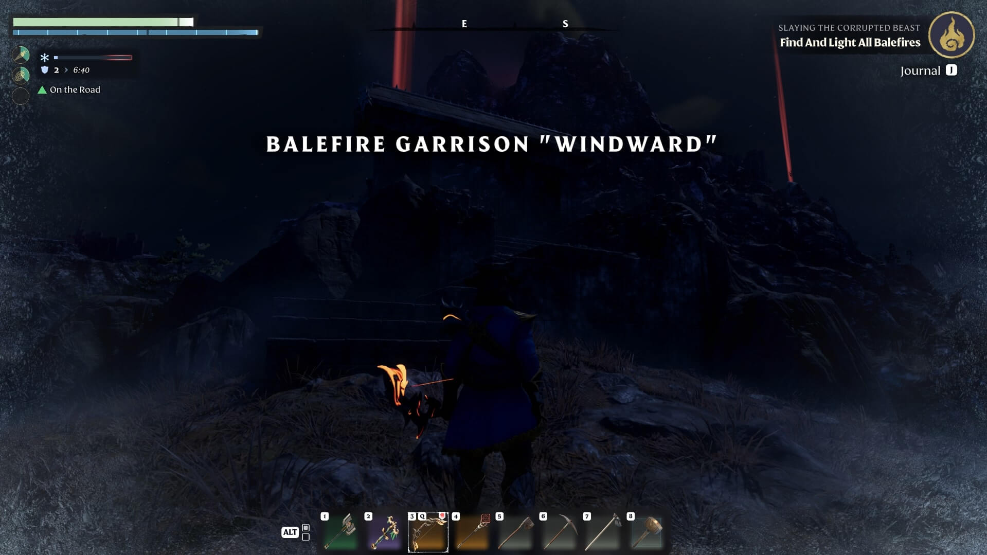 Sarah Maree - Enshrouded Albaneve Summits Lore