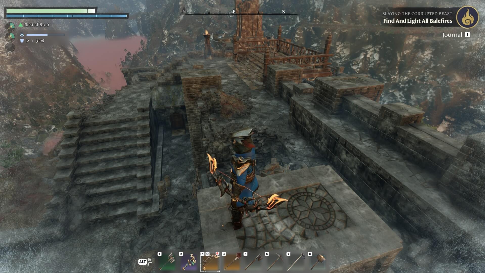 Sarah Maree - Enshrouded Albaneve Summits Lore