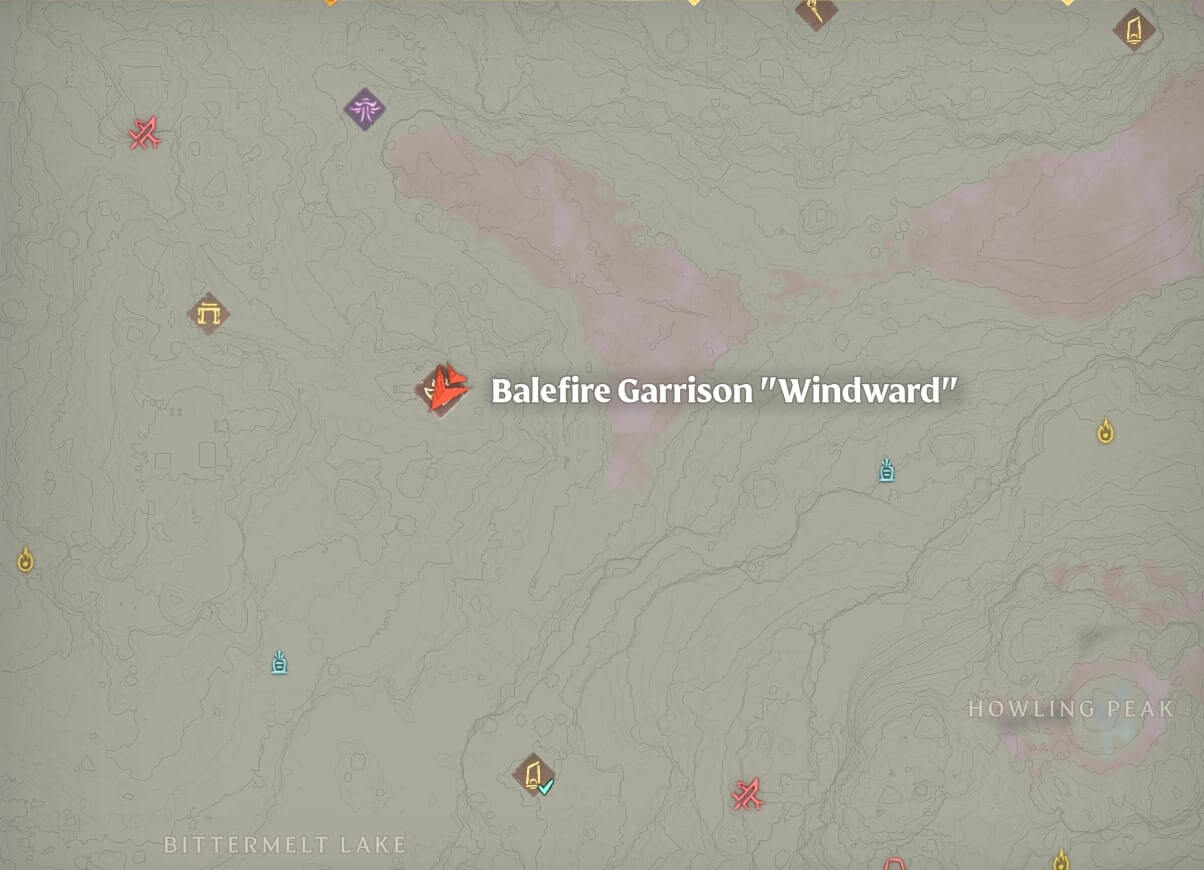 Sarah Maree - Enshrouded Albaneve Summits Lore