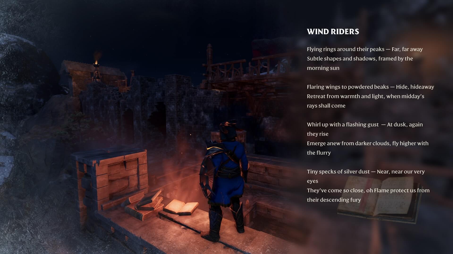 Sarah Maree - Enshrouded Albaneve Summits Lore