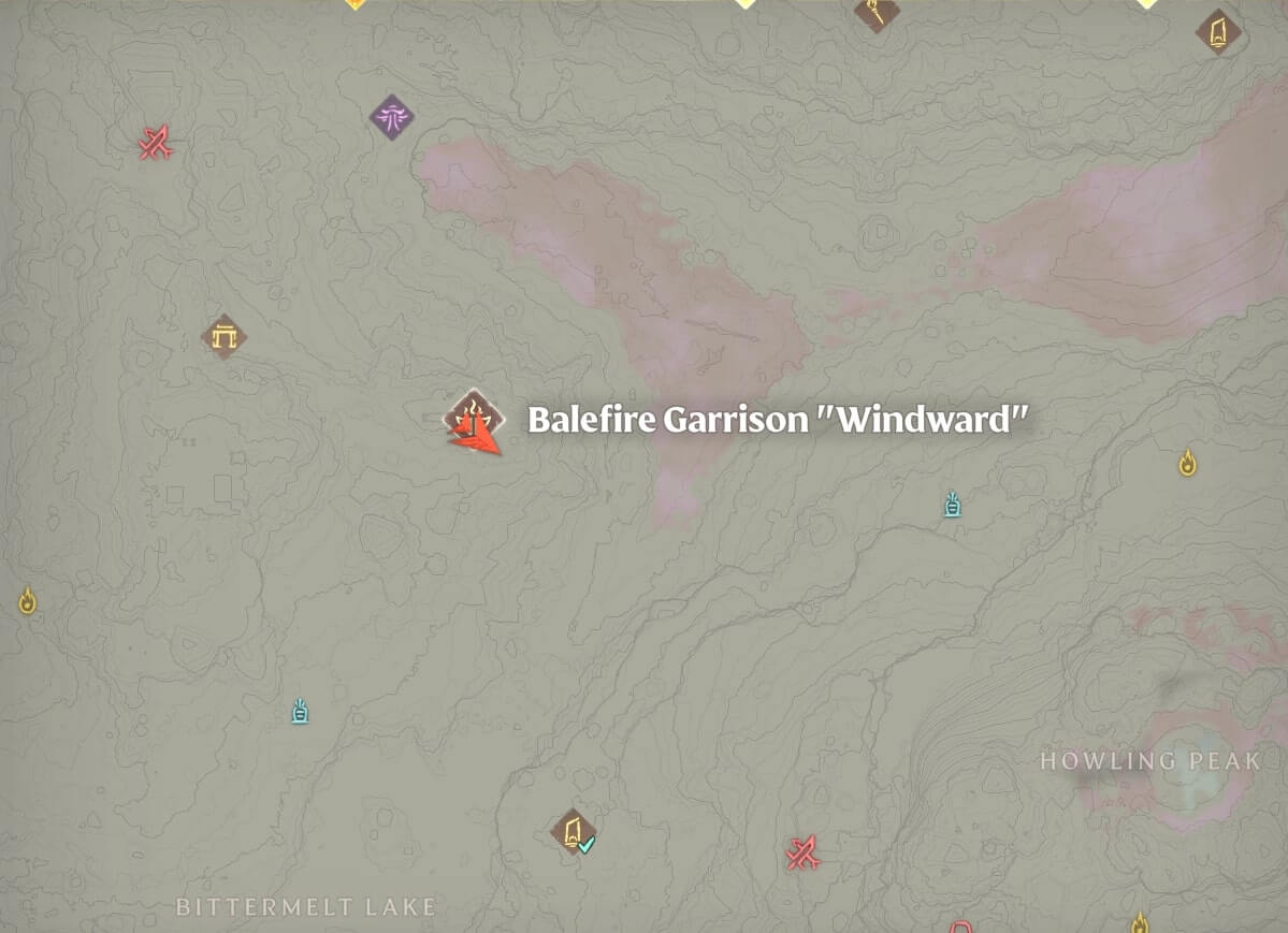 Sarah Maree - Enshrouded Albaneve Summits Lore