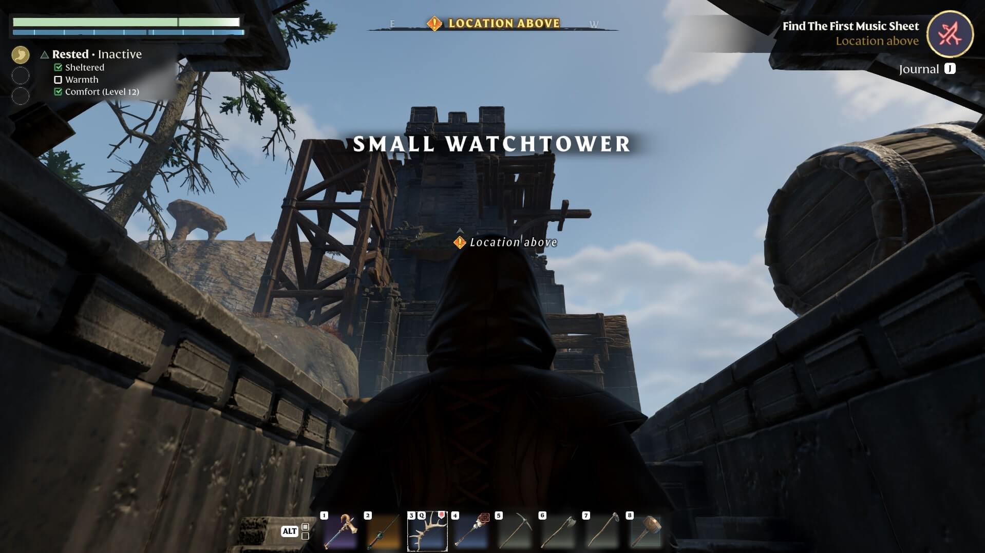 Sarah Maree - Enshrouded Albaneve Summits Lore