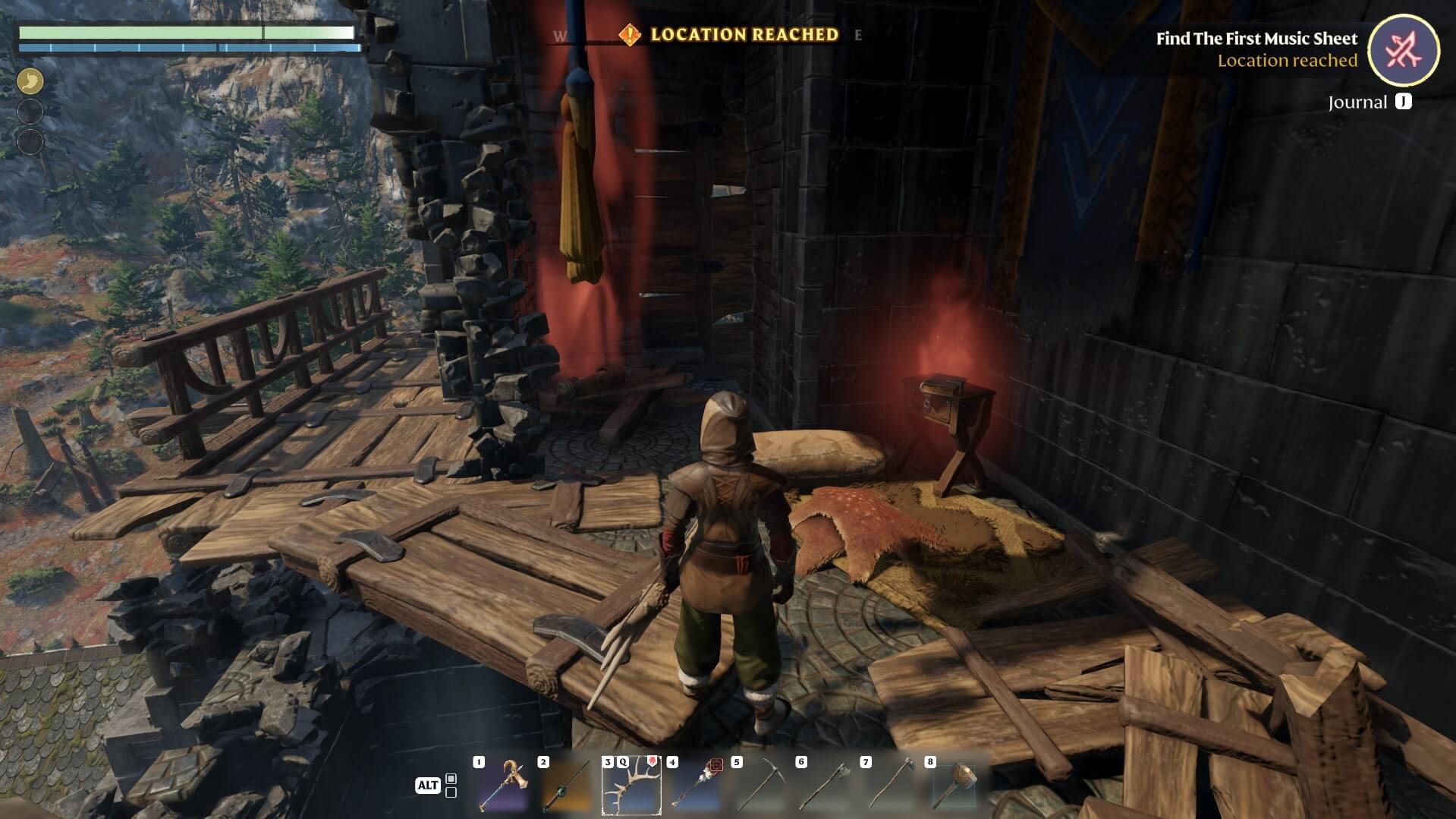 Sarah Maree - Enshrouded Albaneve Summits Lore