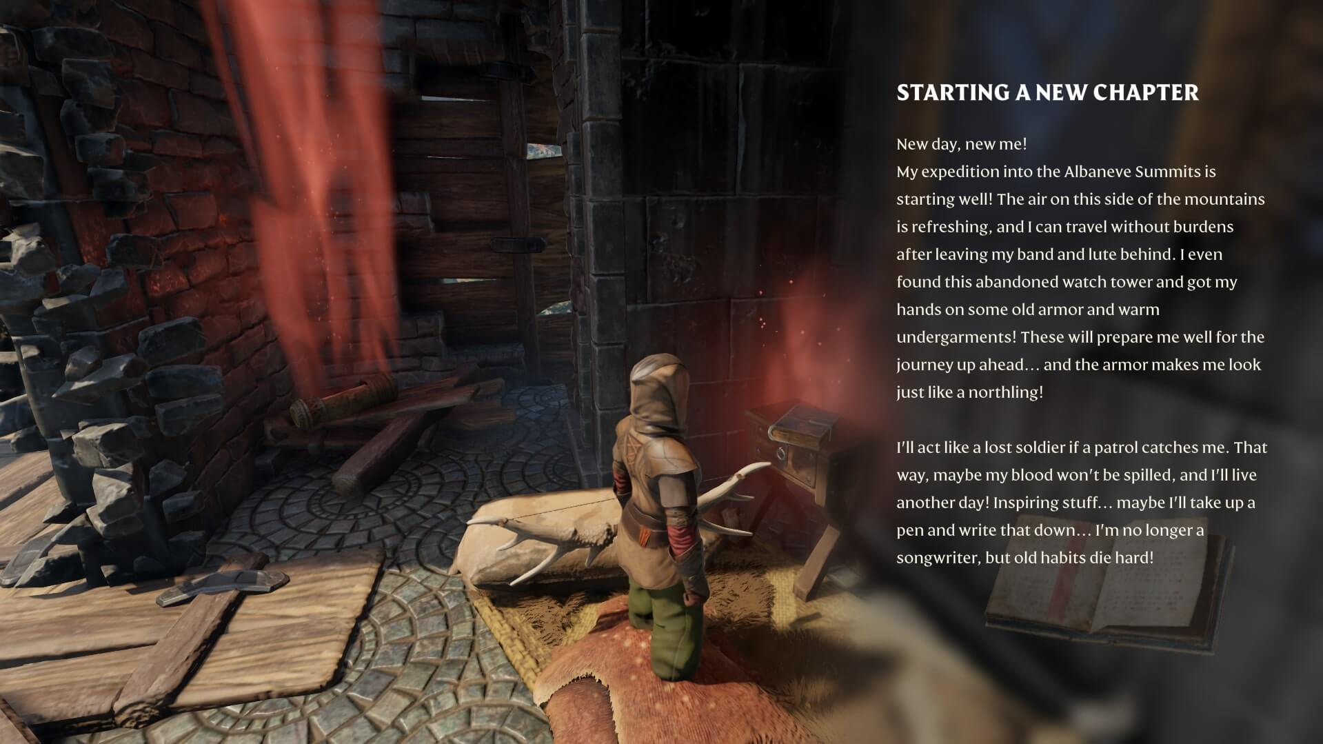 Sarah Maree - Enshrouded Albaneve Summits Lore