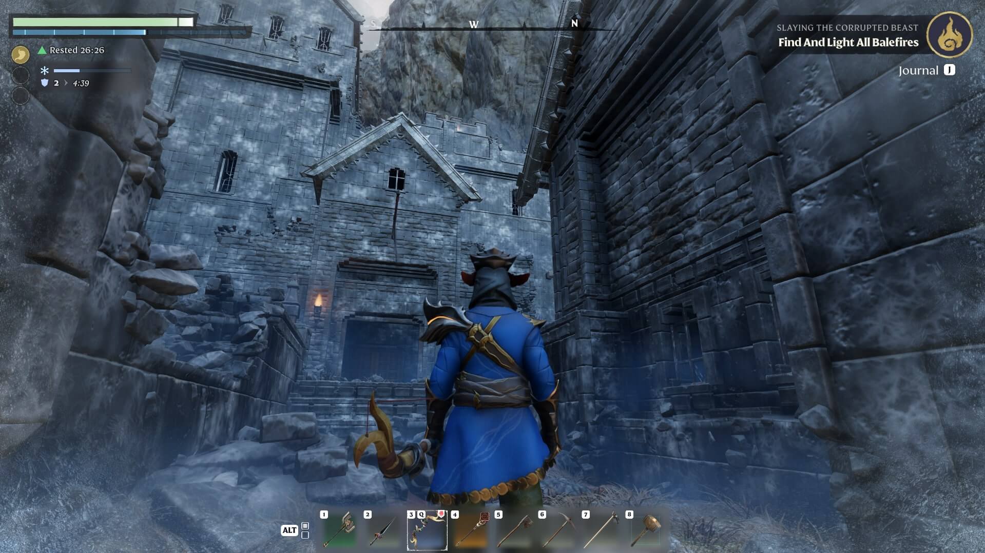 Sarah Maree - Enshrouded Albaneve Summits Lore