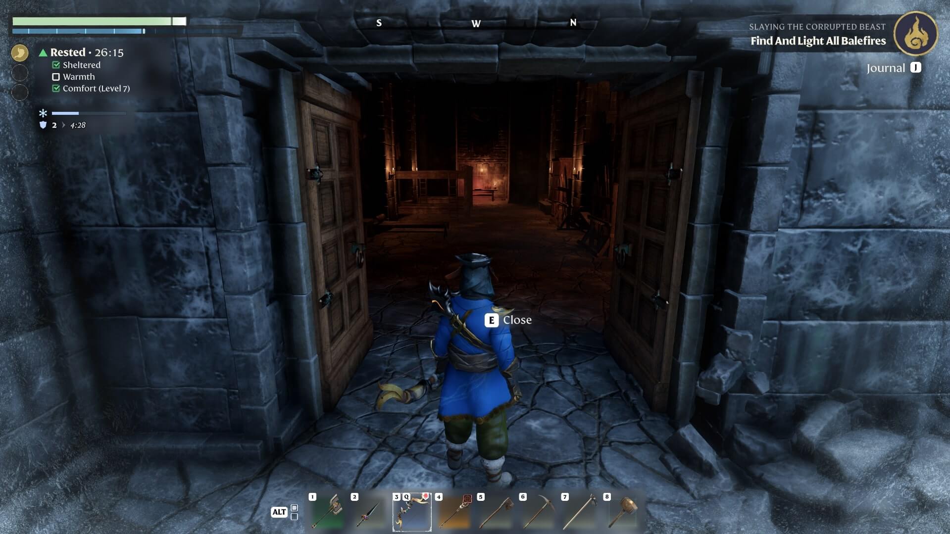 Sarah Maree - Enshrouded Albaneve Summits Lore