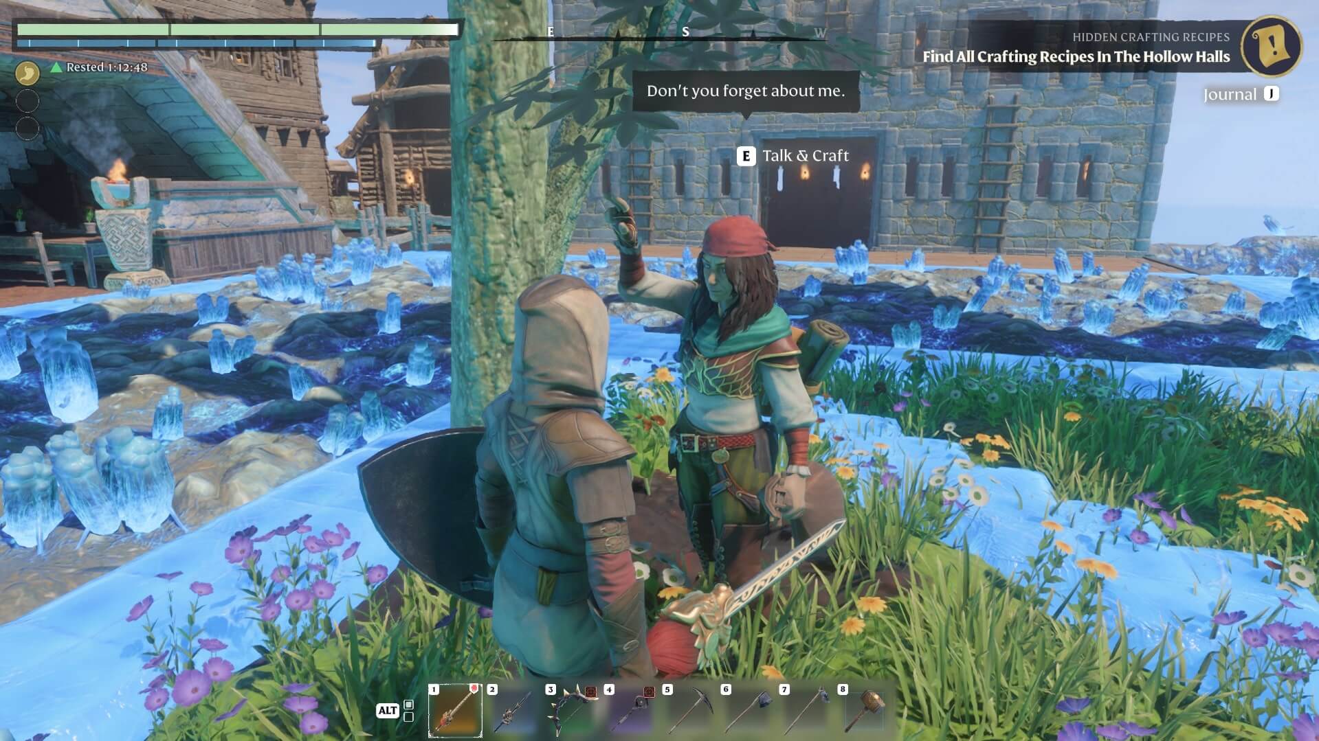 Sarah Maree - Enshrouded Bard Quests Walkthrough