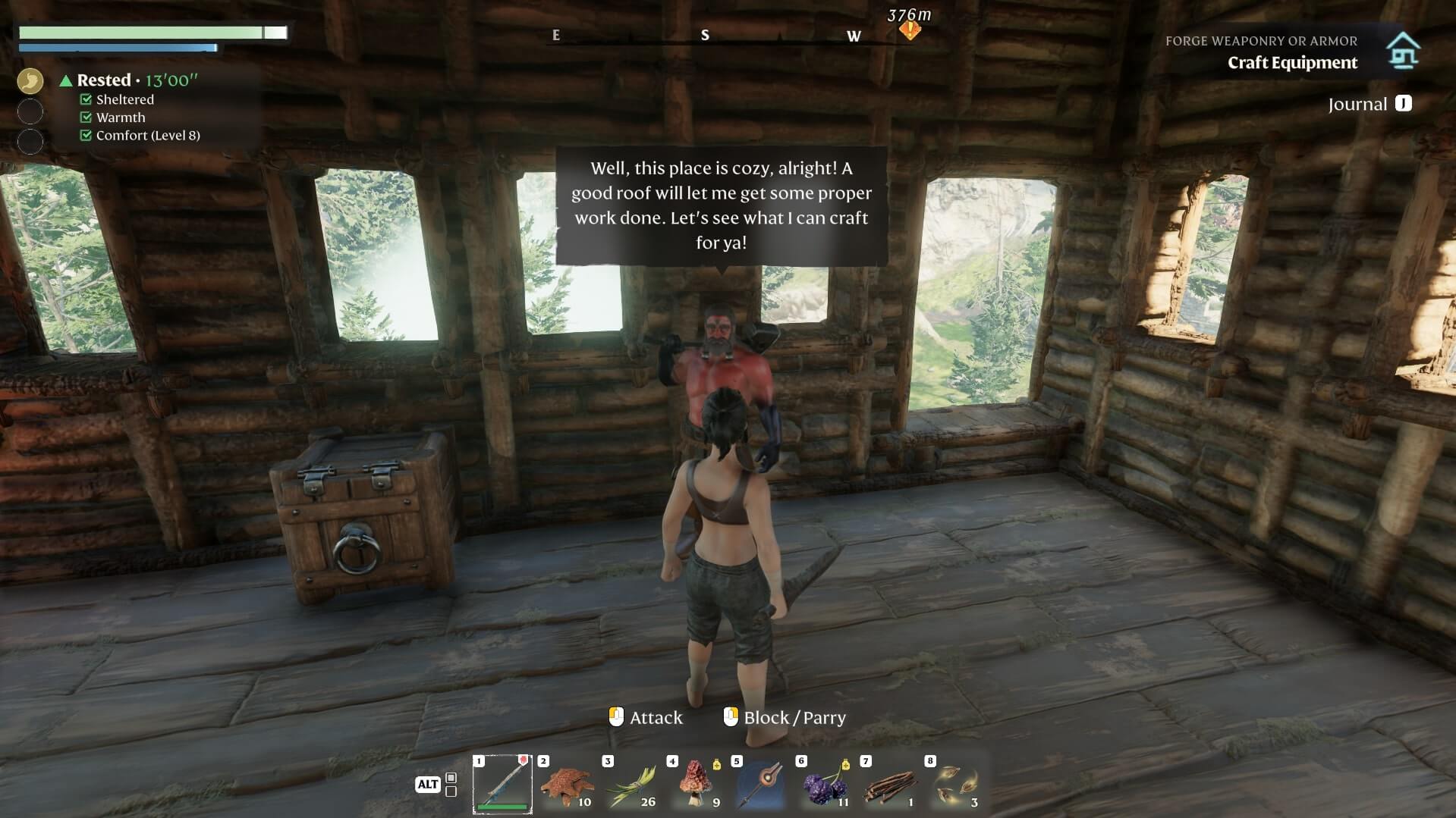 Sarah Maree - Enshrouded Blacksmith Quests Walkthrough