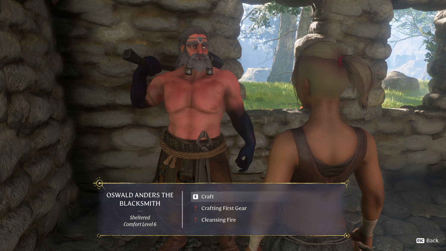 Sarah Maree - Enshrouded Blacksmith Quests Walkthrough