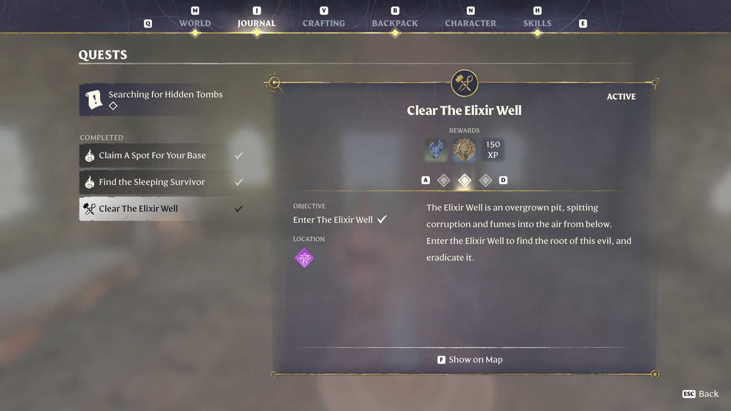 Sarah Maree - Enshrouded Blacksmith Quests Walkthrough