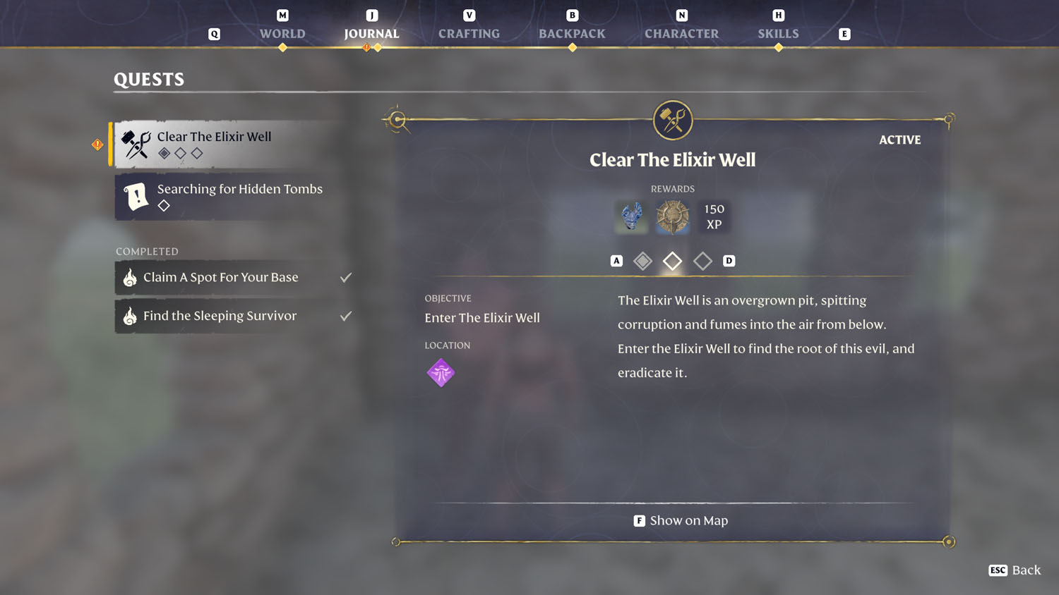 Sarah Maree - Enshrouded Blacksmith Quests Walkthrough