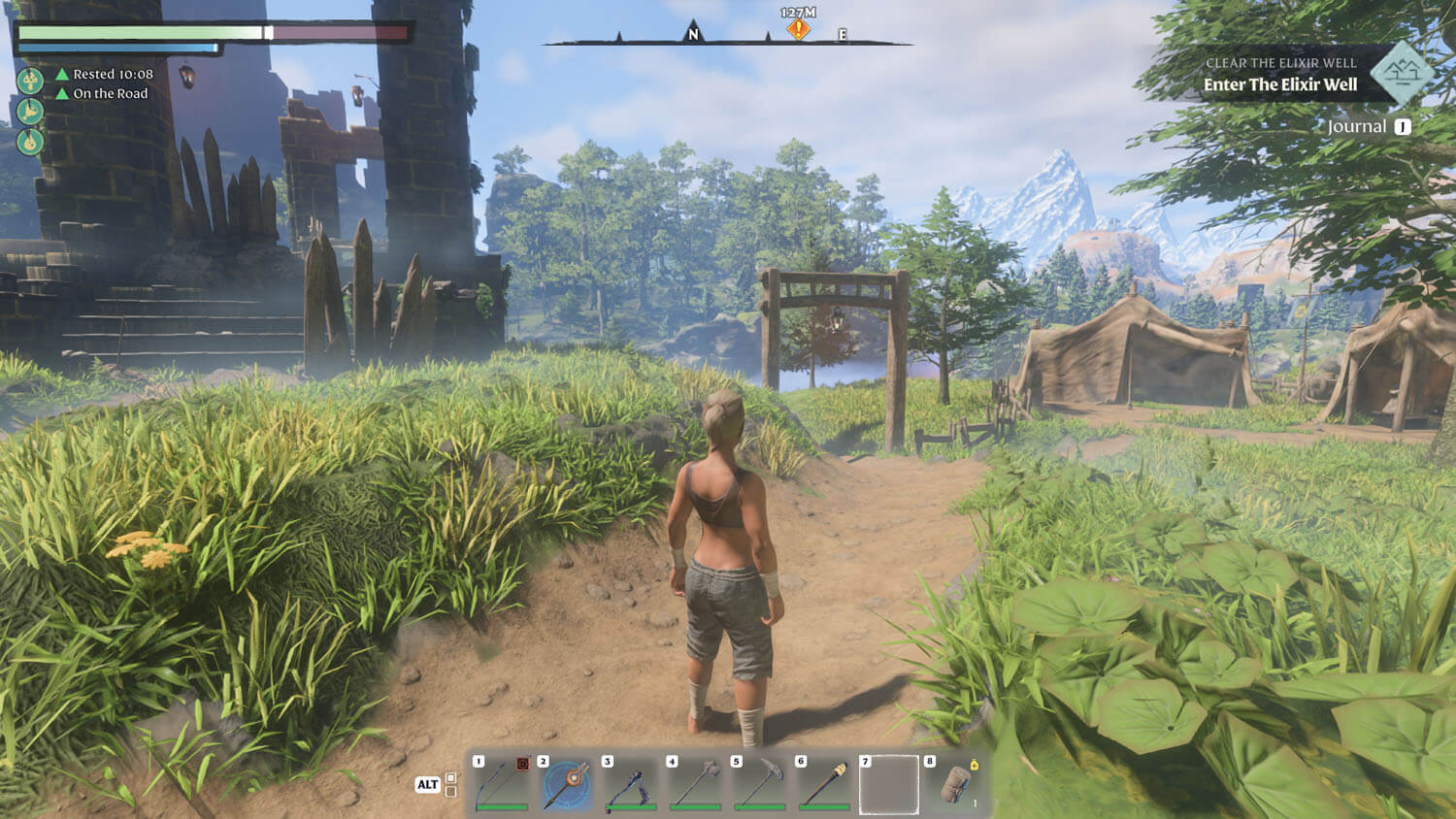 Sarah Maree - Enshrouded Blacksmith Quests Walkthrough