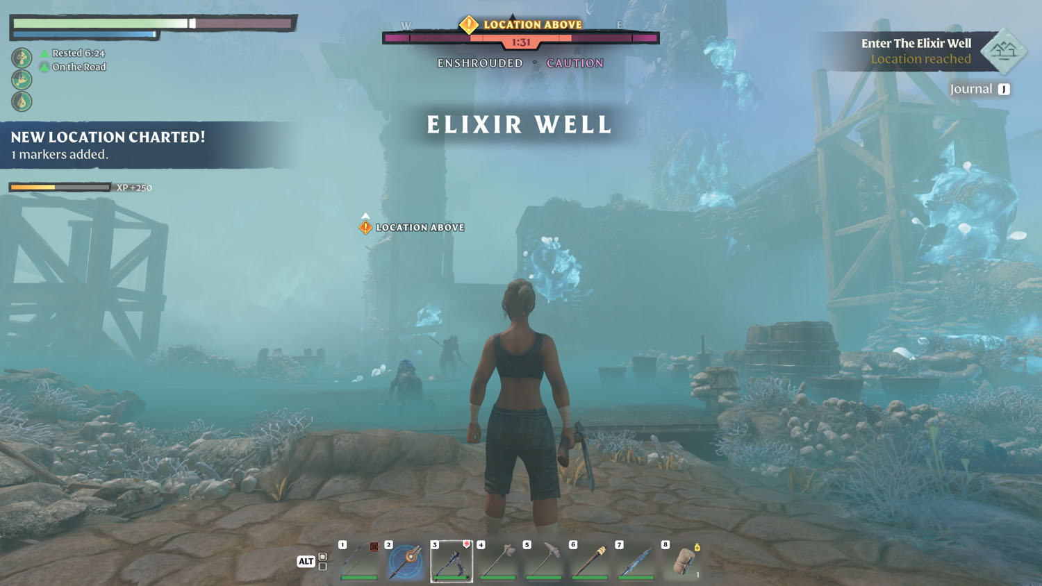 Sarah Maree - Enshrouded Blacksmith Quests Walkthrough