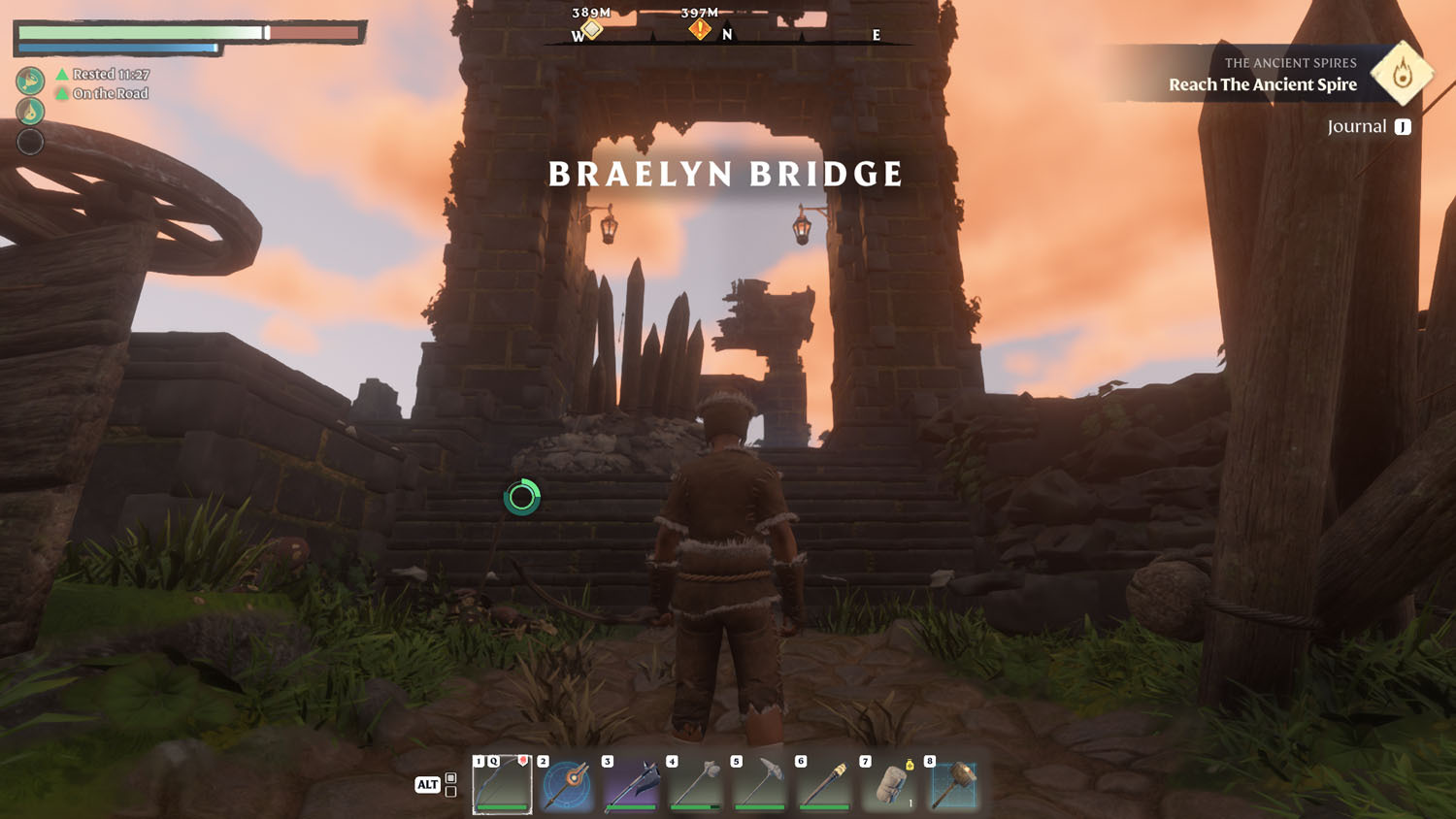 Sarah Maree - Enshrouded Blacksmith Quests Walkthrough