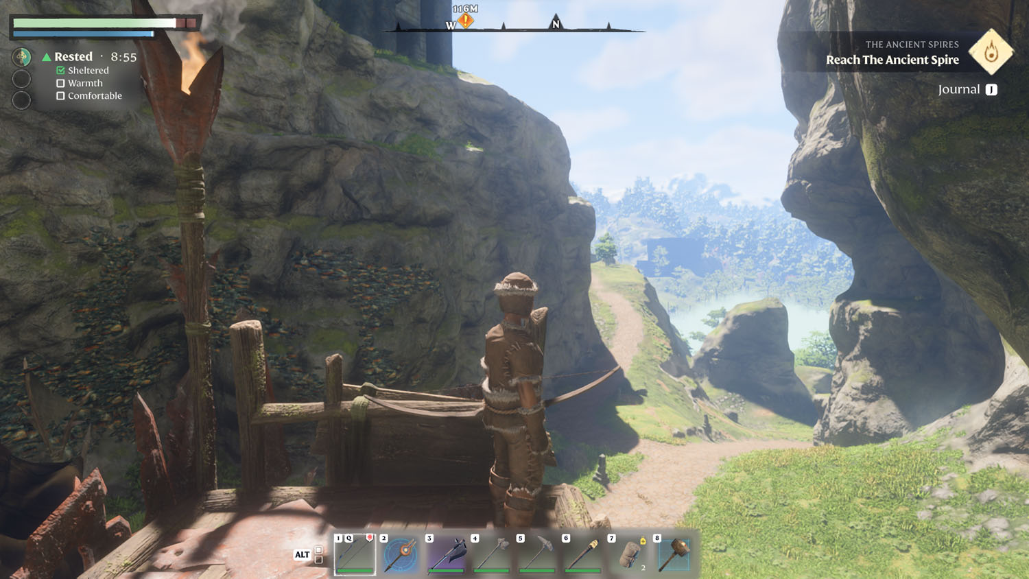 Sarah Maree - Enshrouded Blacksmith Quests Walkthrough