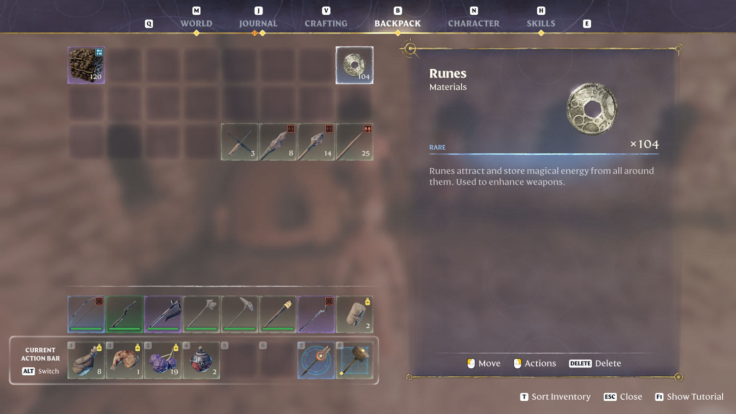 Sarah Maree - Enshrouded Blacksmith Quests Walkthrough