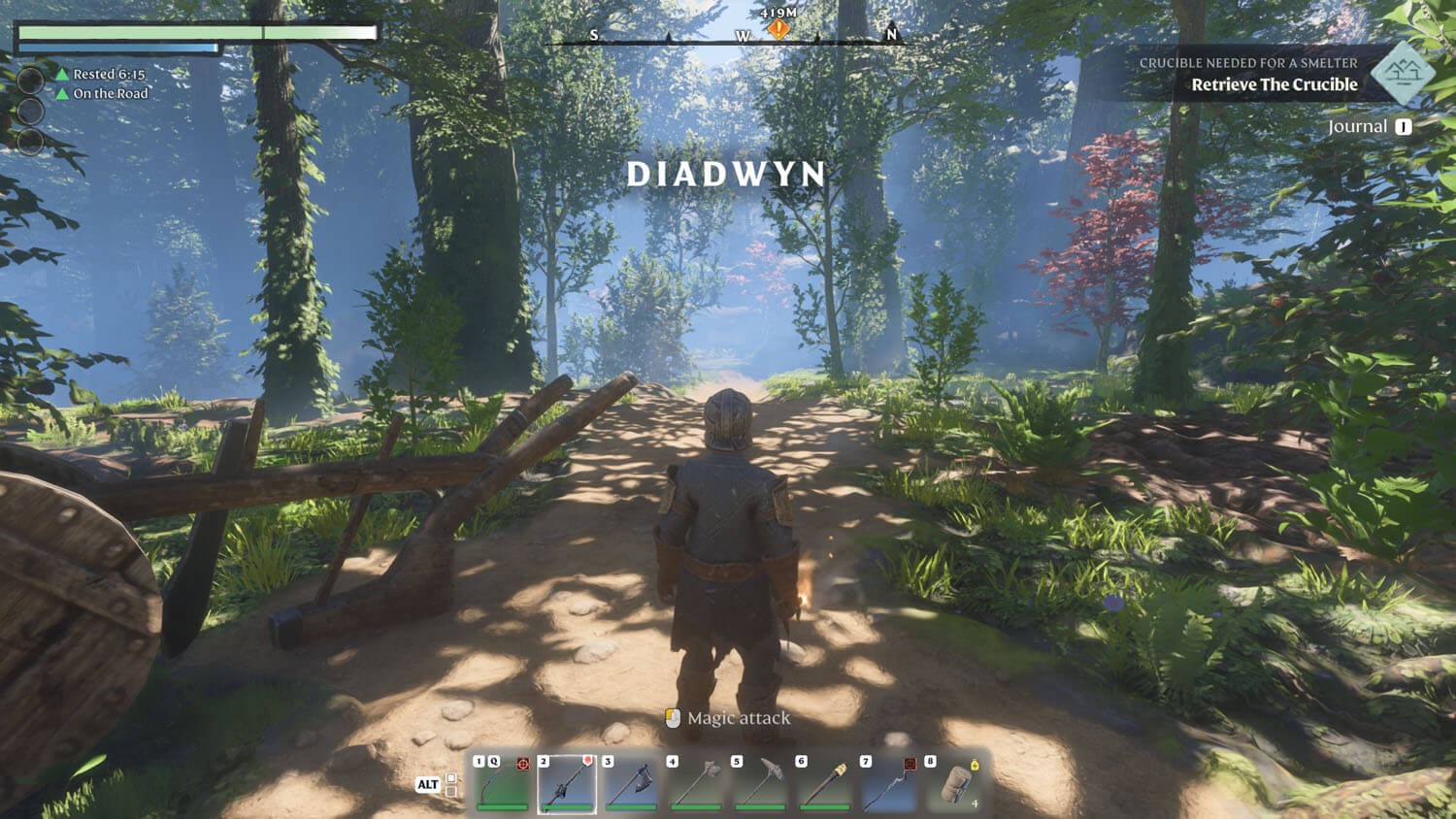 Sarah Maree - Enshrouded Blacksmith Quests Walkthrough