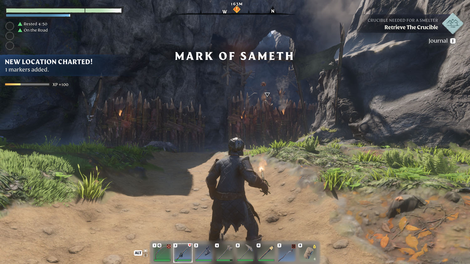 Sarah Maree - Enshrouded Blacksmith Quests Walkthrough