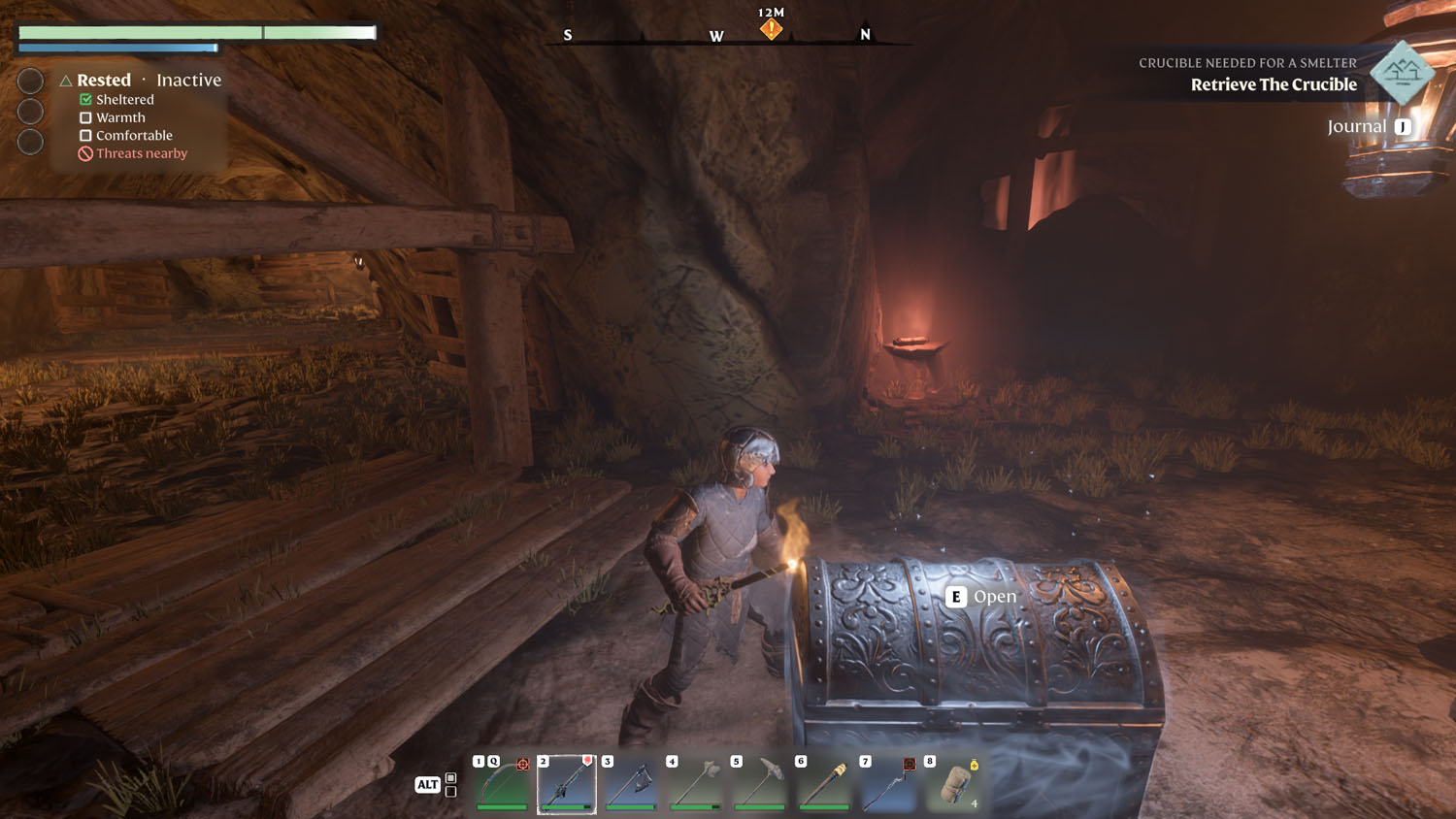 Sarah Maree - Enshrouded Blacksmith Quests Walkthrough