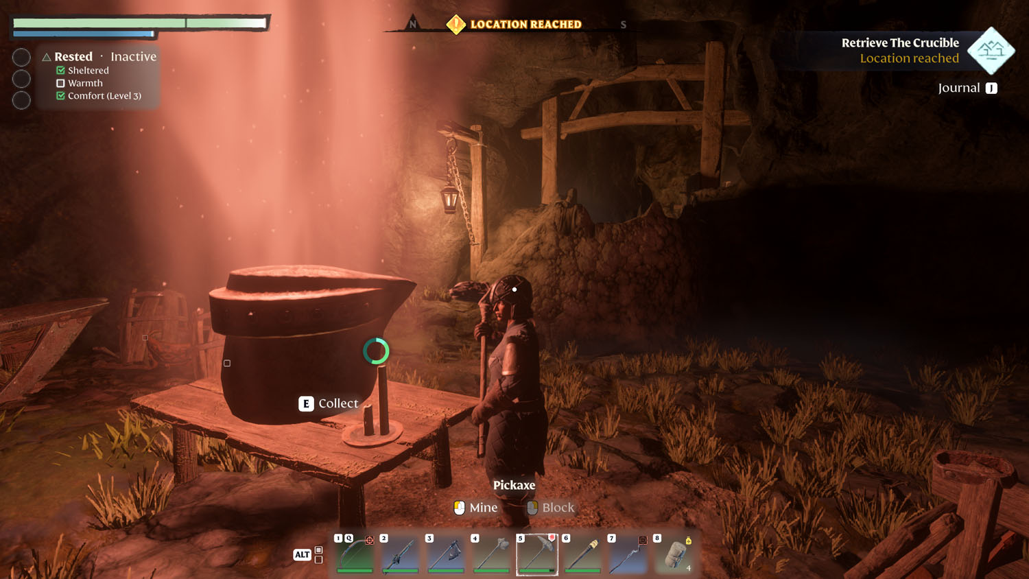 Sarah Maree - Enshrouded Blacksmith Quests Walkthrough