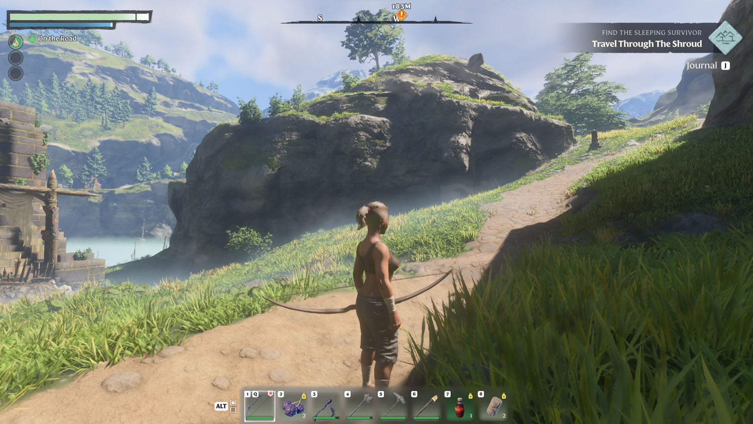 Sarah Maree - Enshrouded Flame Altar Quests Walkthrough