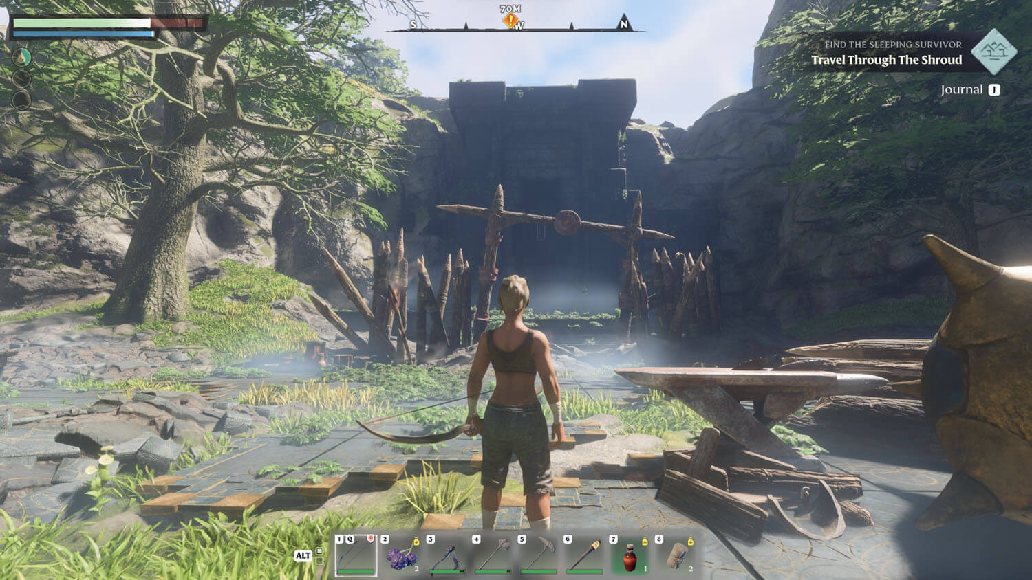 Sarah Maree - Enshrouded Flame Altar Quests Walkthrough