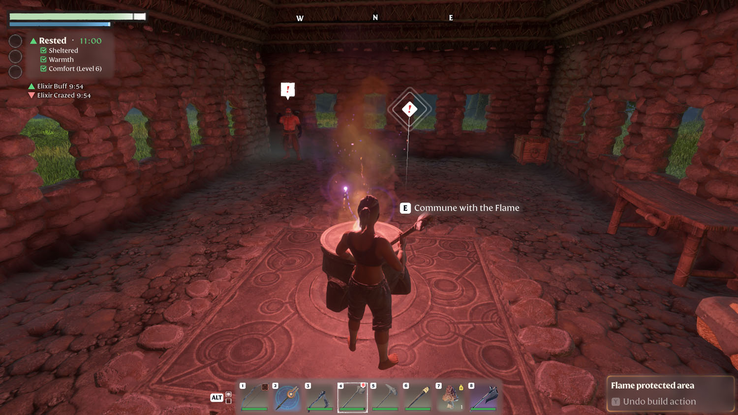 Sarah Maree - Enshrouded Flame Altar Quests Walkthrough