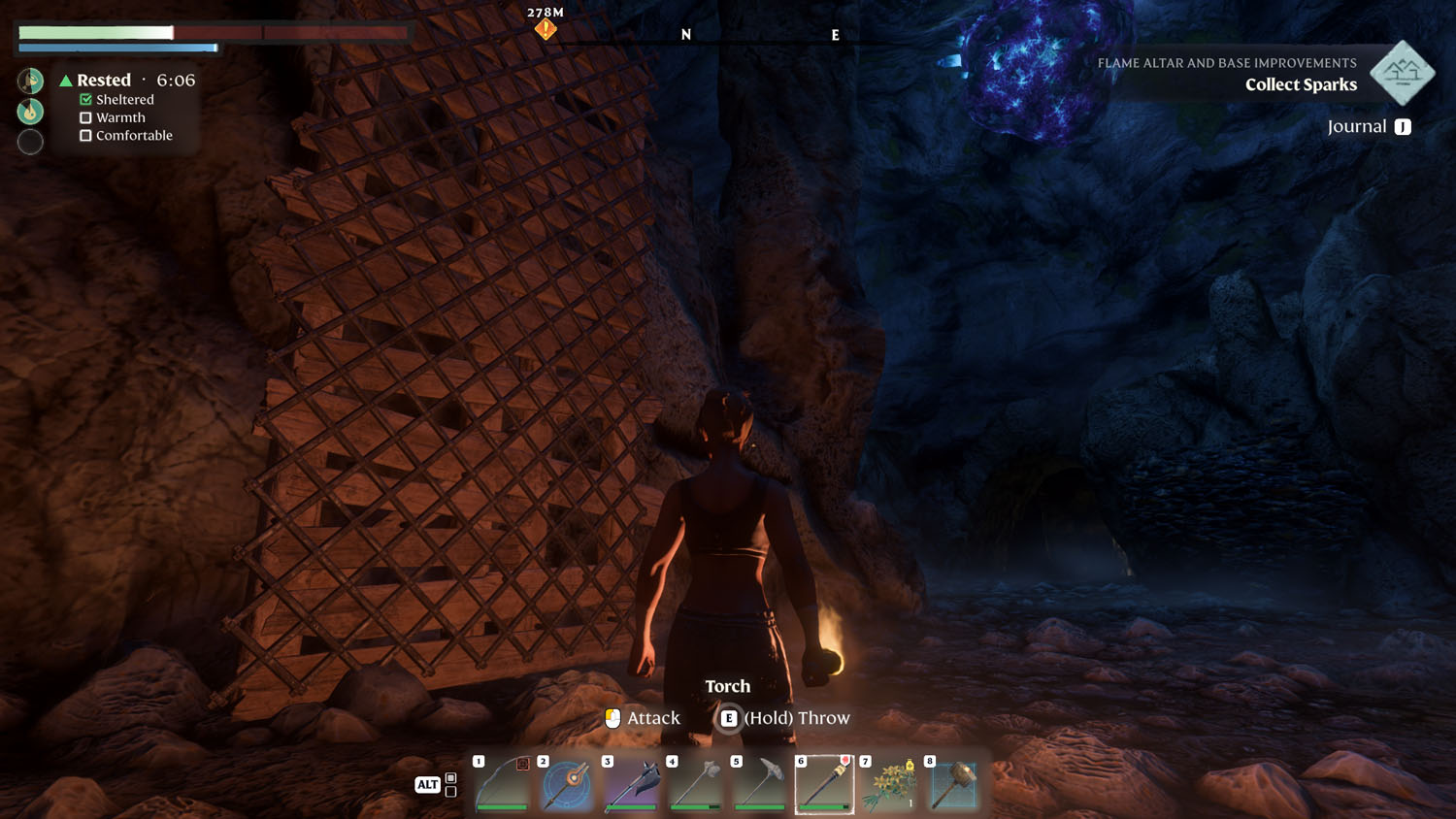 Sarah Maree - Enshrouded Flame Altar Quests Walkthrough