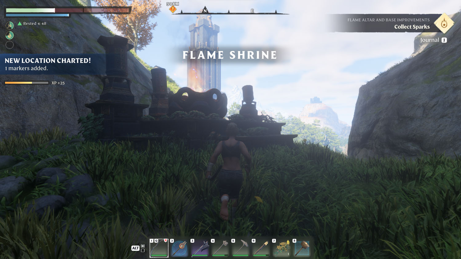 Sarah Maree - Enshrouded Flame Altar Quests Walkthrough