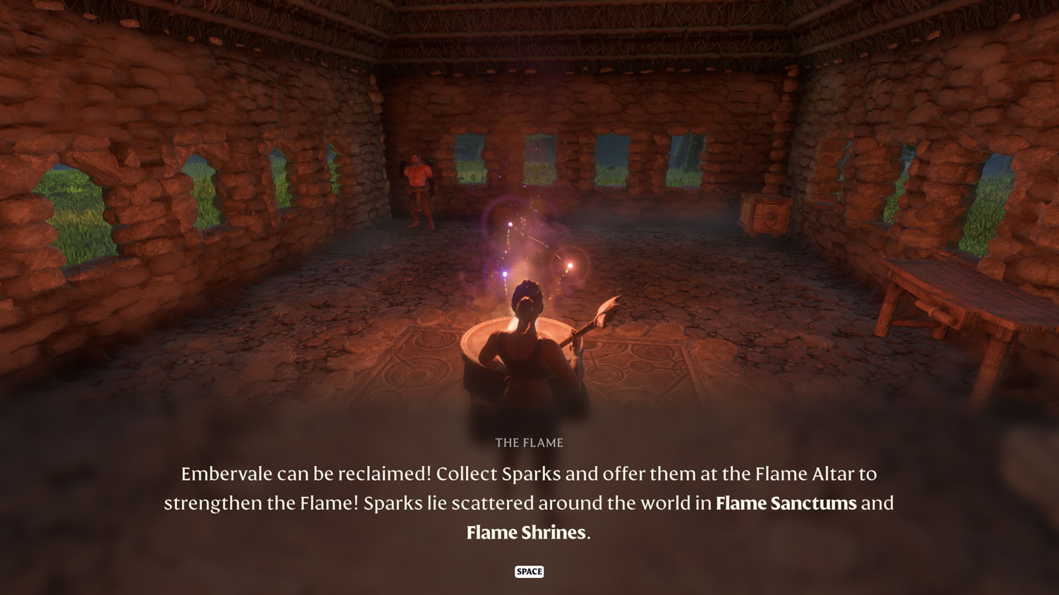 Sarah Maree - Enshrouded Flame Altar Quests Walkthrough