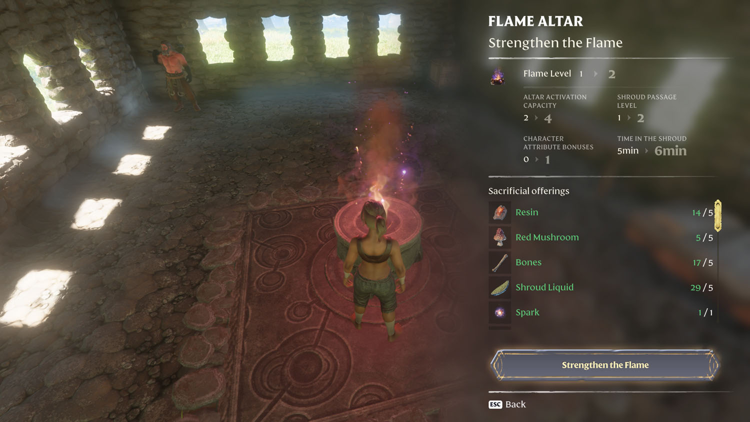 Sarah Maree - Enshrouded Flame Altar Quests Walkthrough