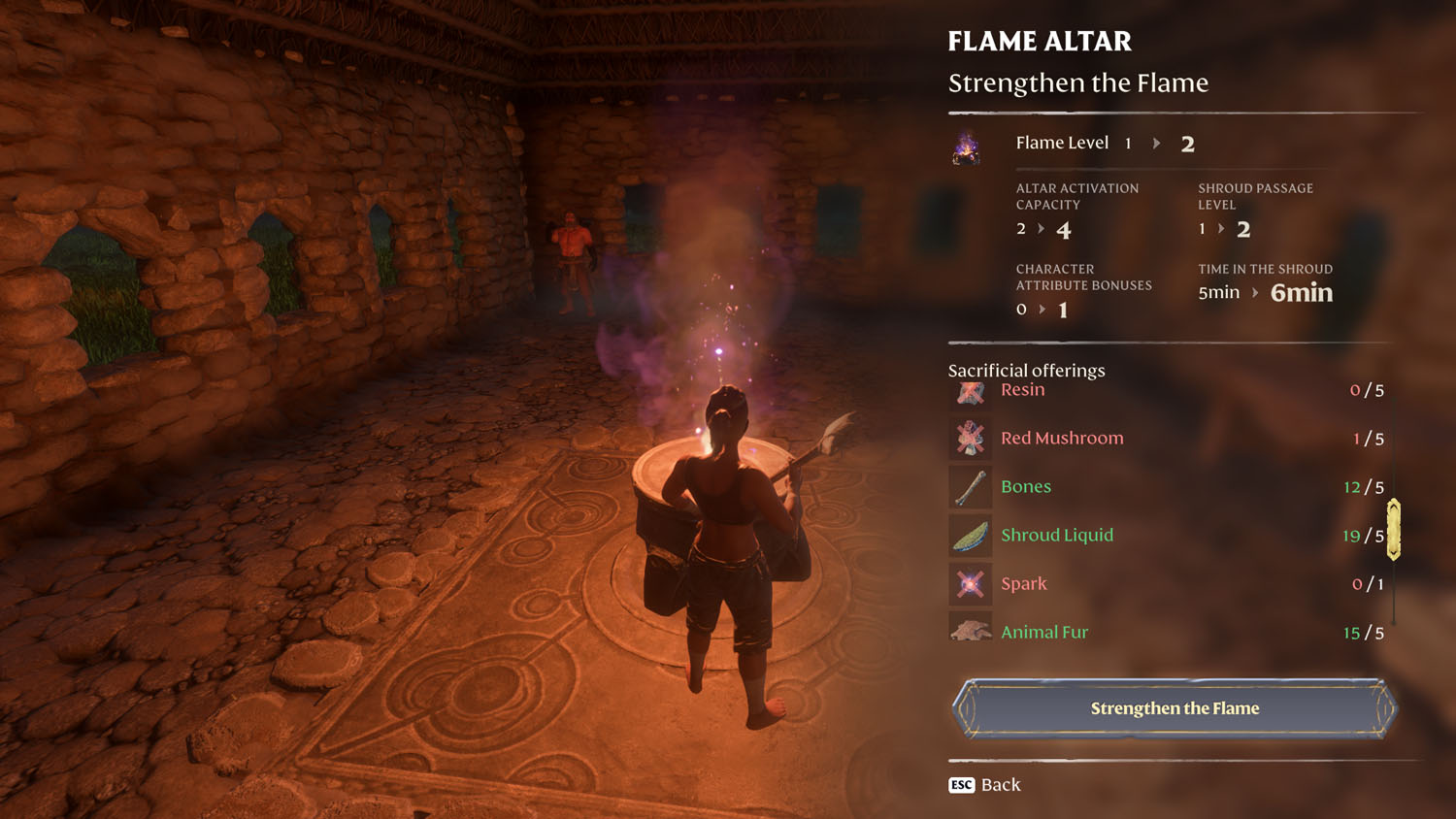 Sarah Maree - Enshrouded Flame Altar Quests Walkthrough