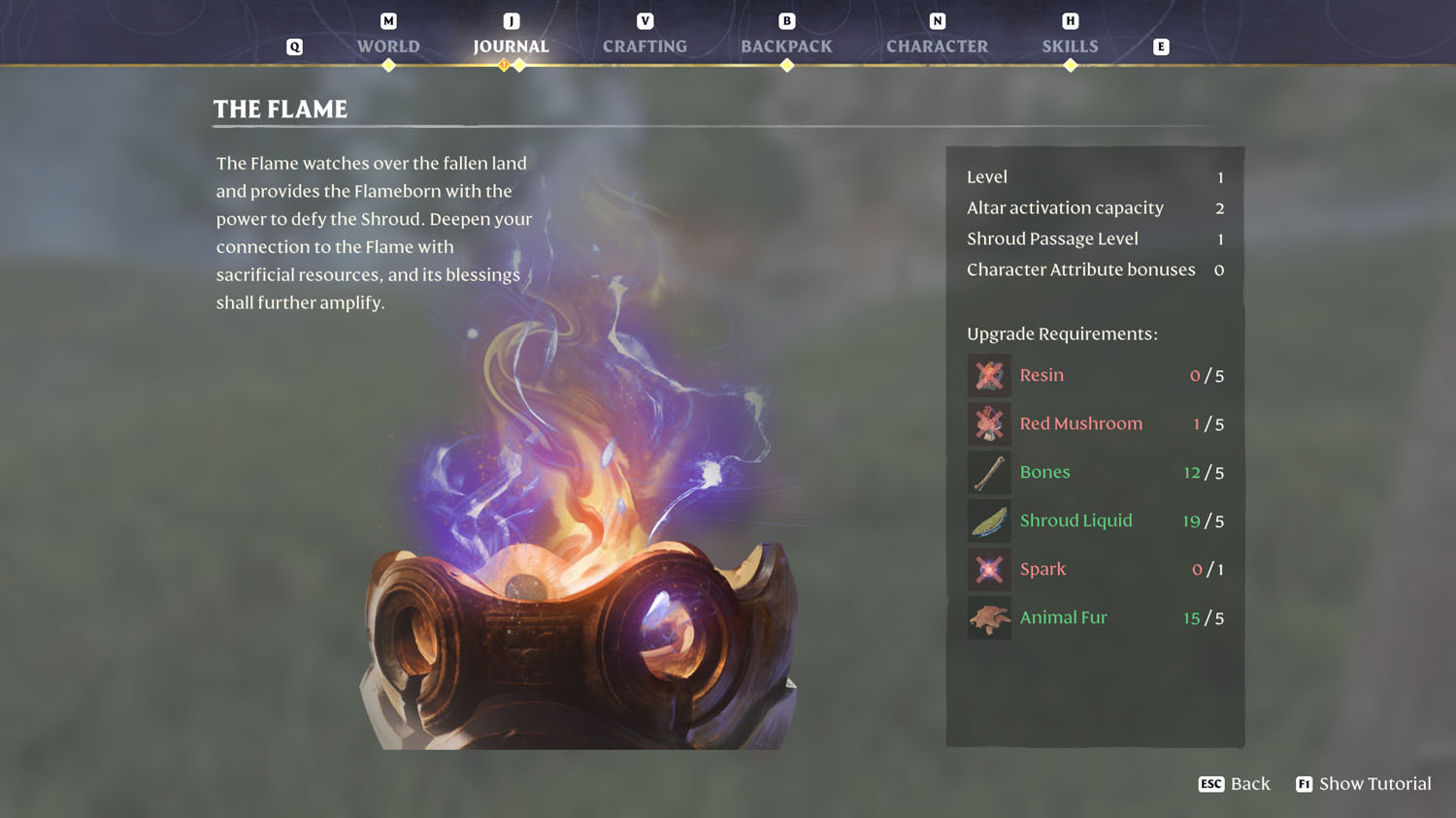 Sarah Maree - Enshrouded Flame Altar Quests Walkthrough