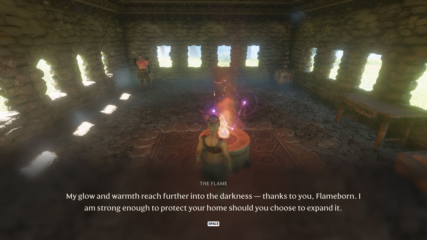 Sarah Maree - Enshrouded Flame Altar Quests Walkthrough