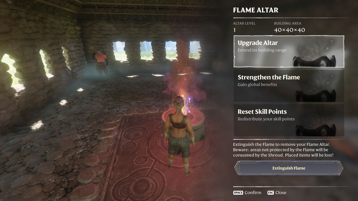 Sarah Maree - Enshrouded Flame Altar Quests Walkthrough