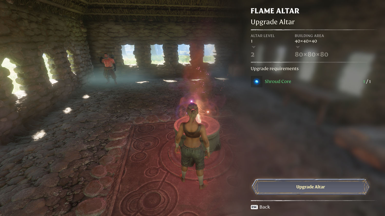 Sarah Maree - Enshrouded Flame Altar Quests Walkthrough
