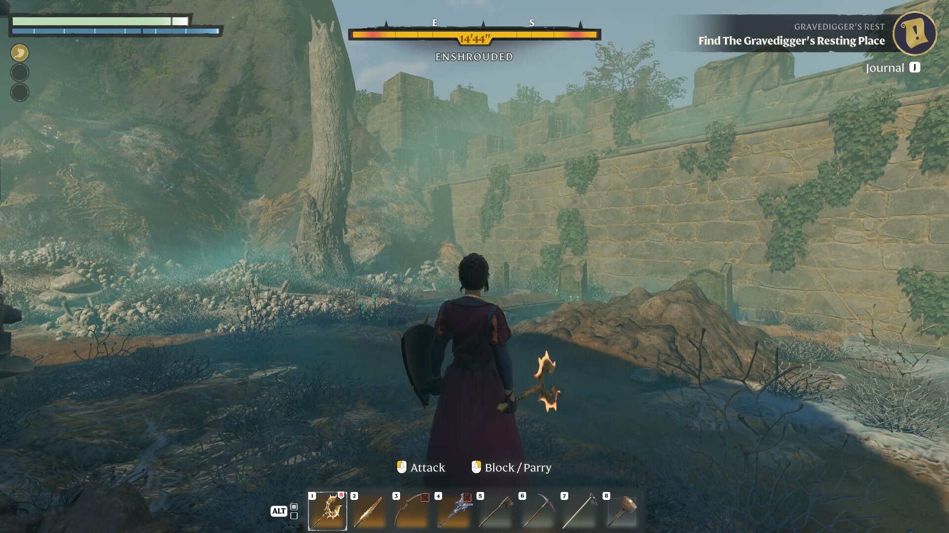 Sarah Maree - Enshrouded Items, XP, and Loot Reward Quests Walkthrough