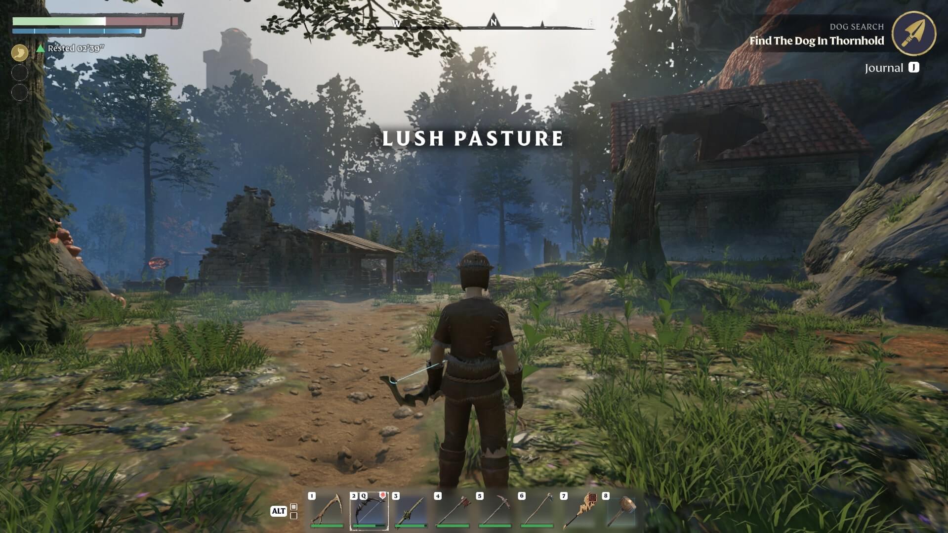 Sarah Maree - Enshrouded Items, XP, and Loot Reward Quests Walkthrough