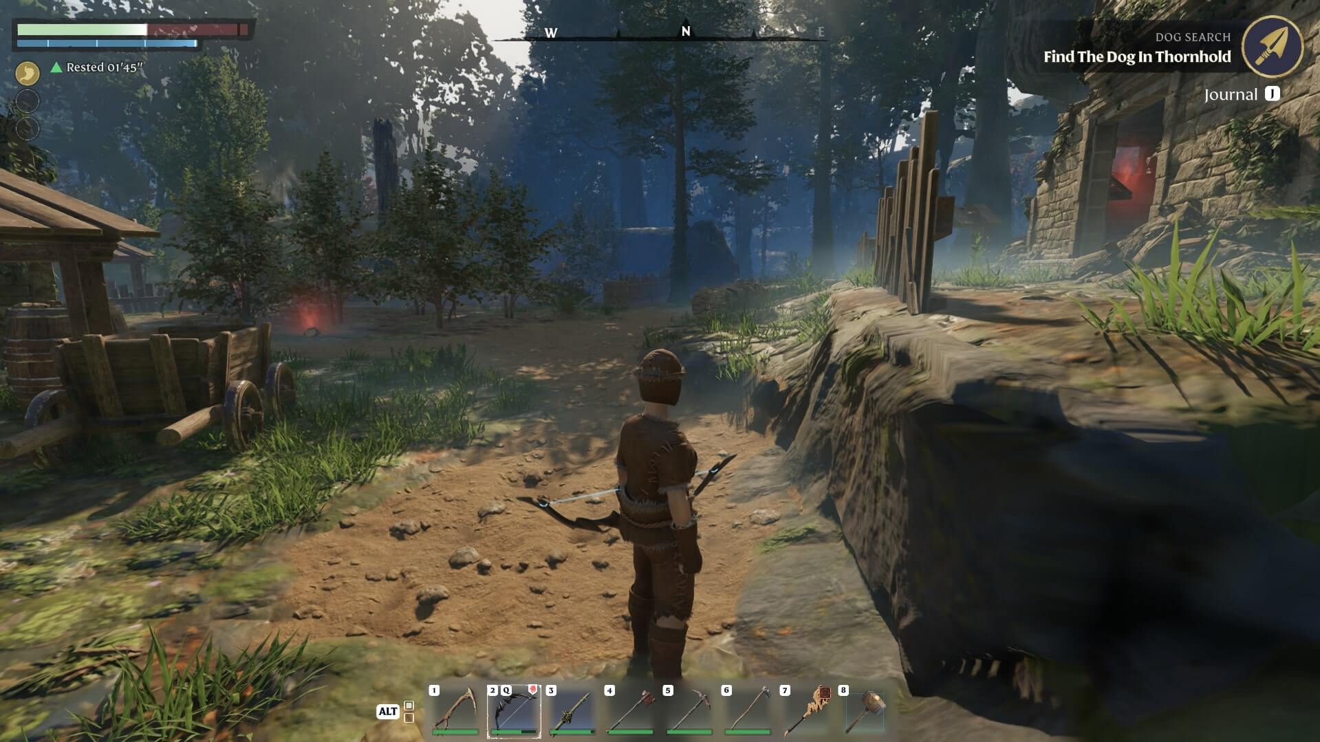 Sarah Maree - Enshrouded Items, XP, and Loot Reward Quests Walkthrough