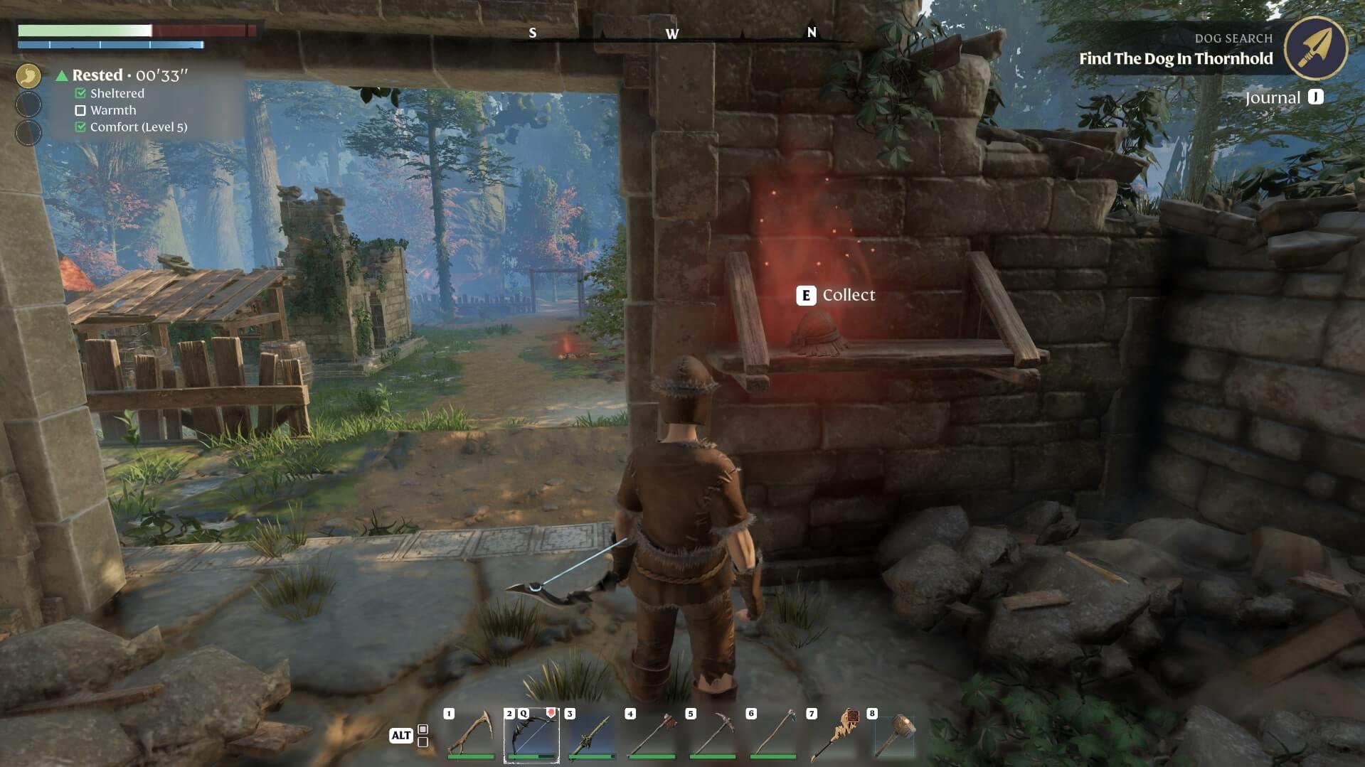 Sarah Maree - Enshrouded Items, XP, and Loot Reward Quests Walkthrough