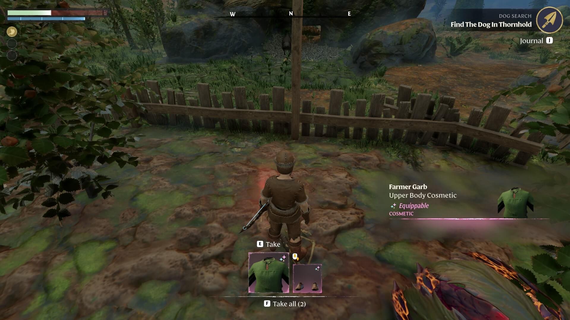 Sarah Maree - Enshrouded Items, XP, and Loot Reward Quests Walkthrough